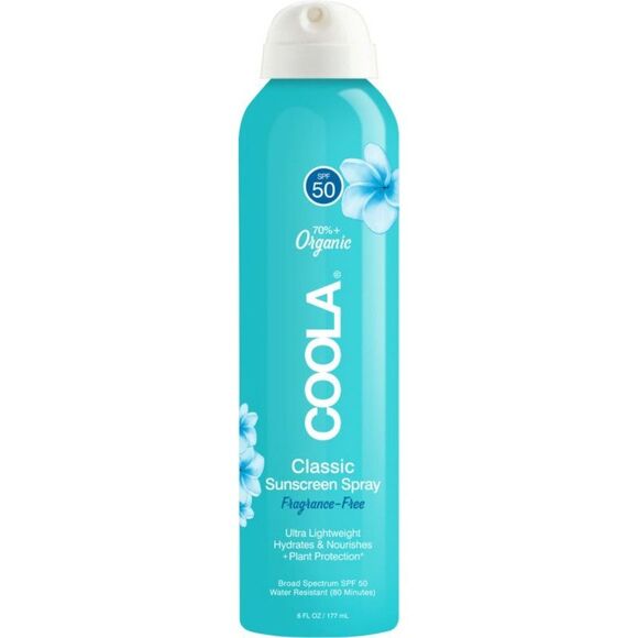 COOLA | Bath & Body | Coola Classic Body Organic Sunscreen Spray Spf 5 ...